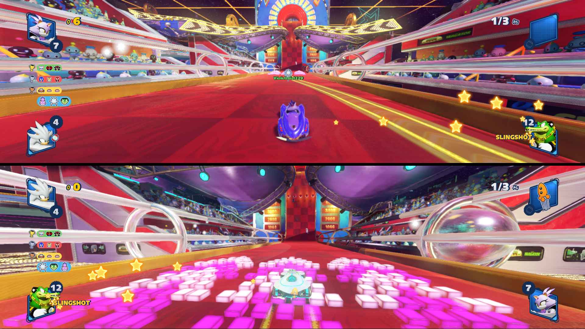 Team Sonic Racing Review - Speeding Teams - Super Gamesite 64