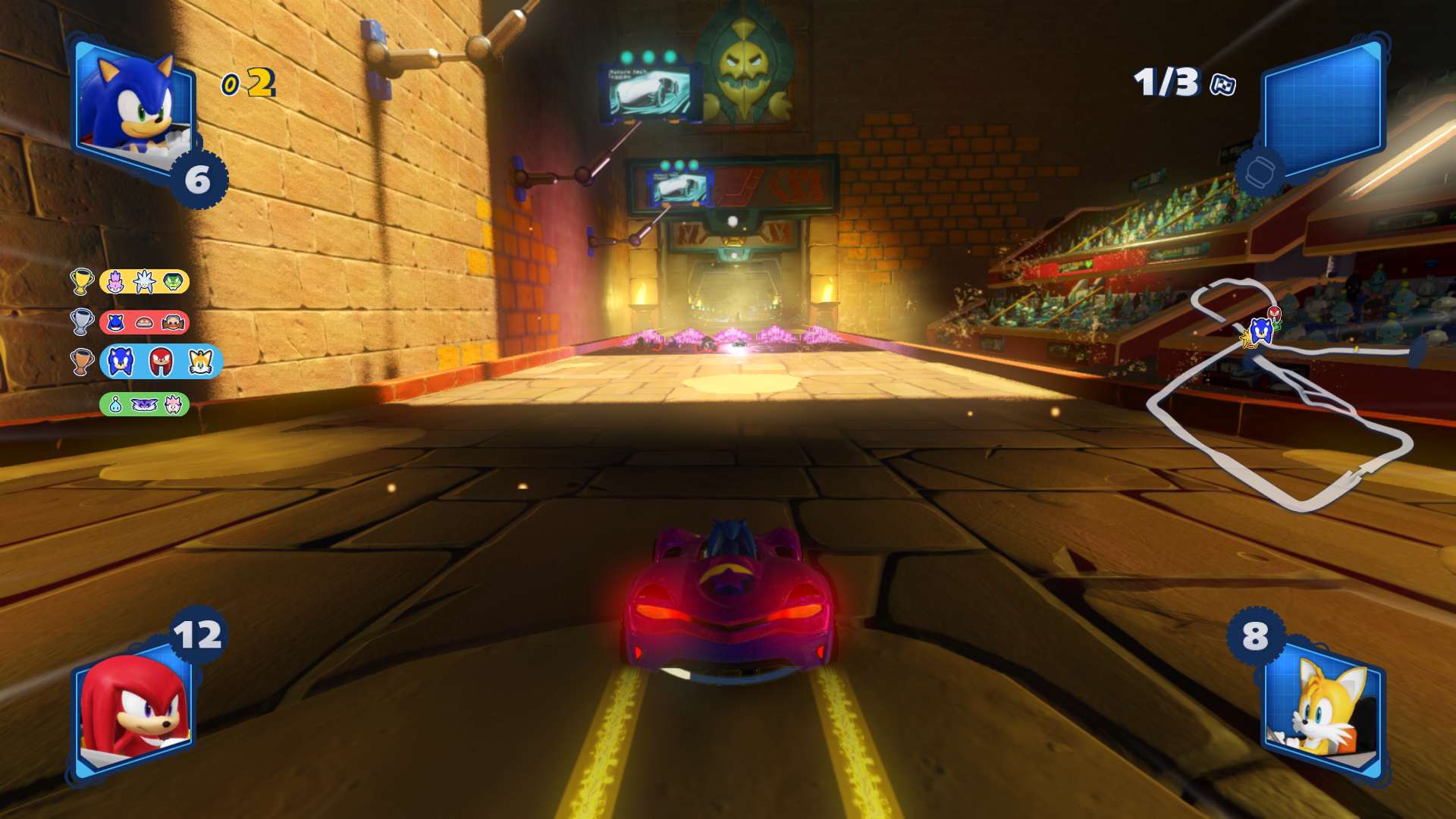 Team Sonic Racing Review - Speeding Teams - Super Gamesite 64