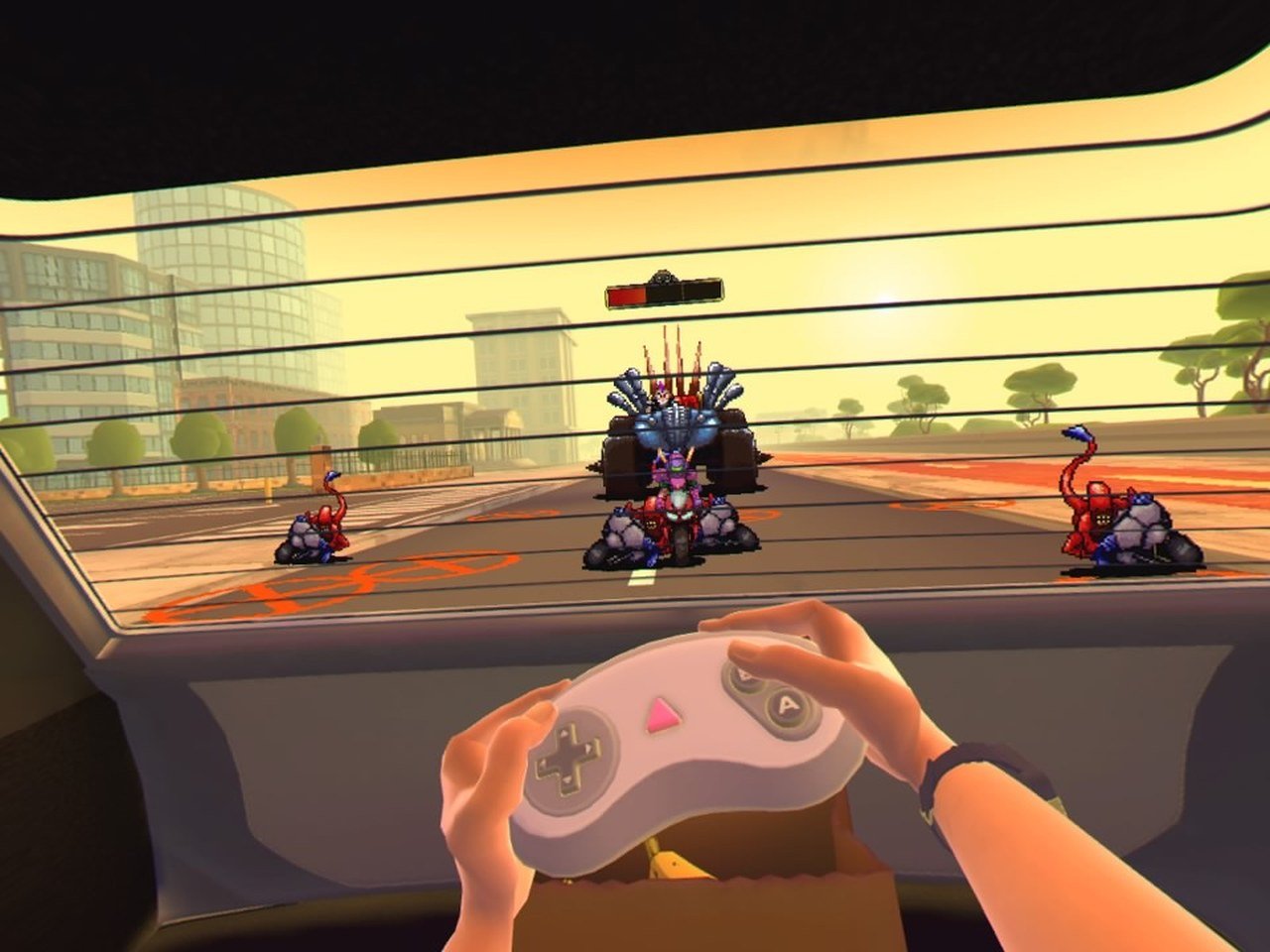 Pixel Ripped 1995 PSVR Review – Playful Childhood Pixels - Super ...