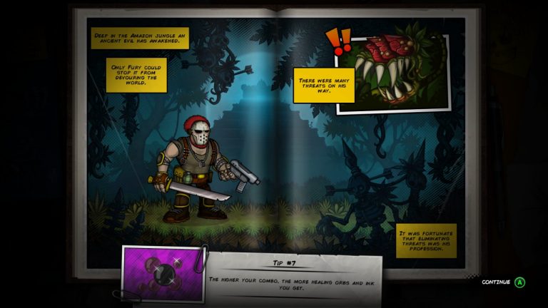 Fury Unleashed Review - A Bloody Comic Romp