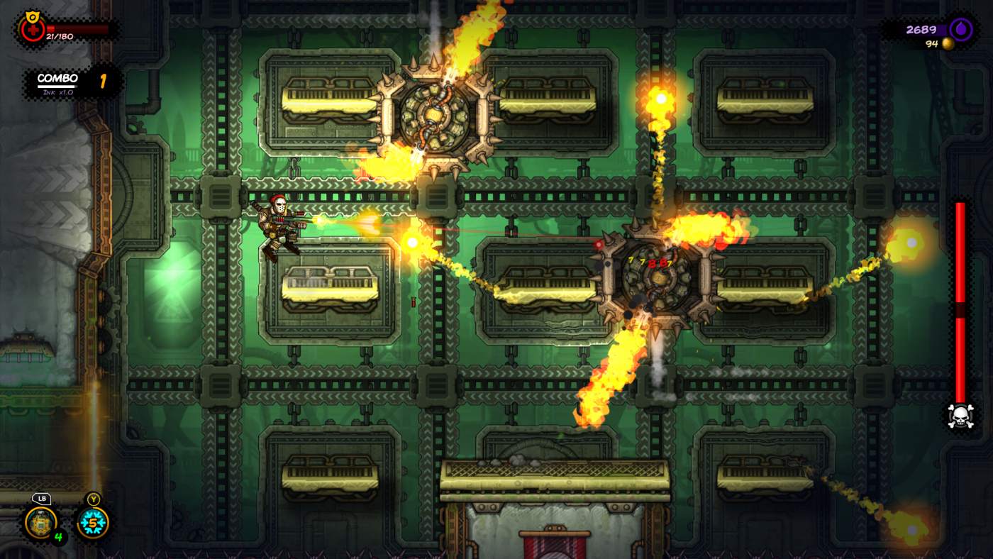 Fury Unleashed Review – A Bloody Comic Romp - Super Gamesite 64