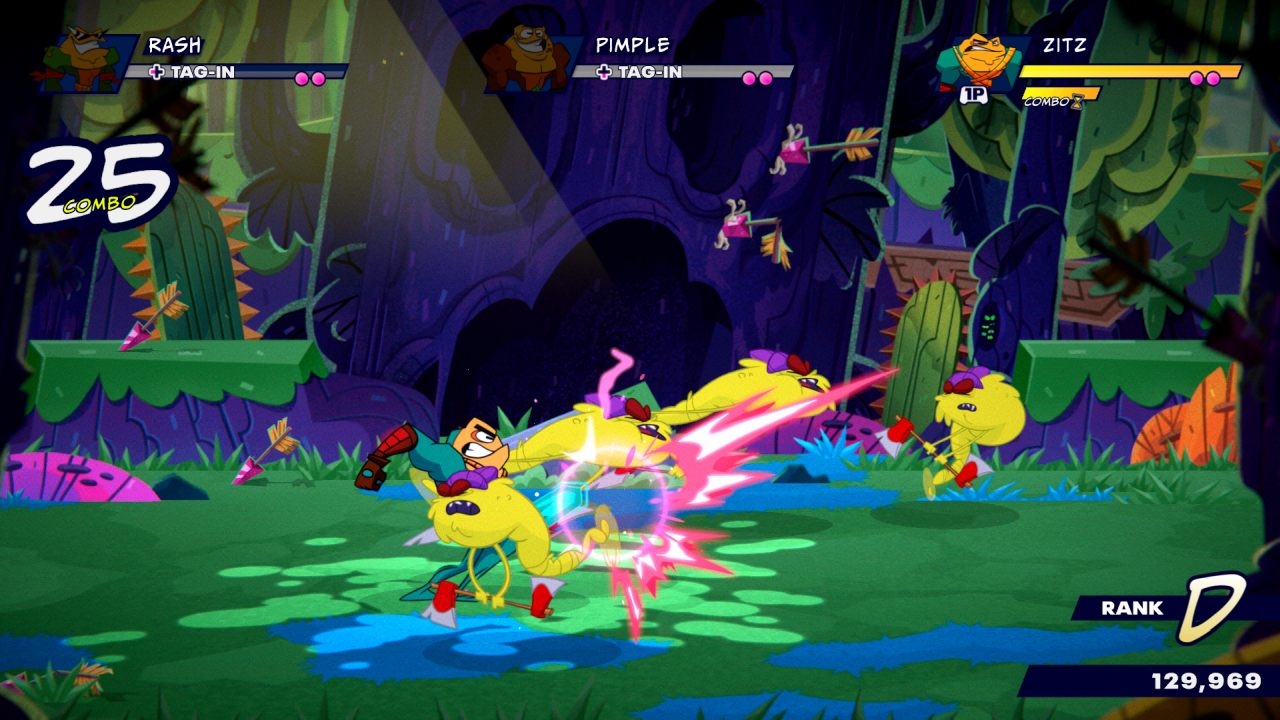 Battletoads (2020) Review – A Colorful and Varied Return - Super ...